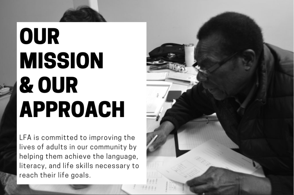 Our Mission & Our Approach – Learning for ALL